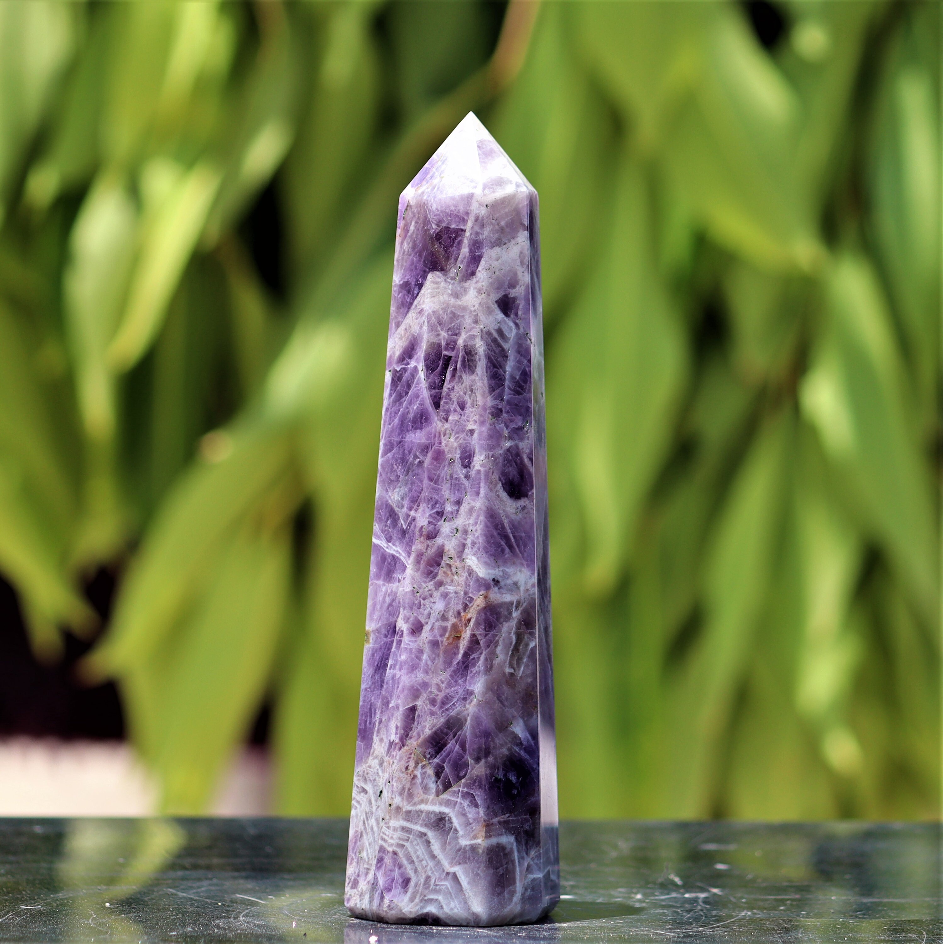 A Truly Beautiful Large 170MM X 40MM Natural Blue Amethyst | Etsy