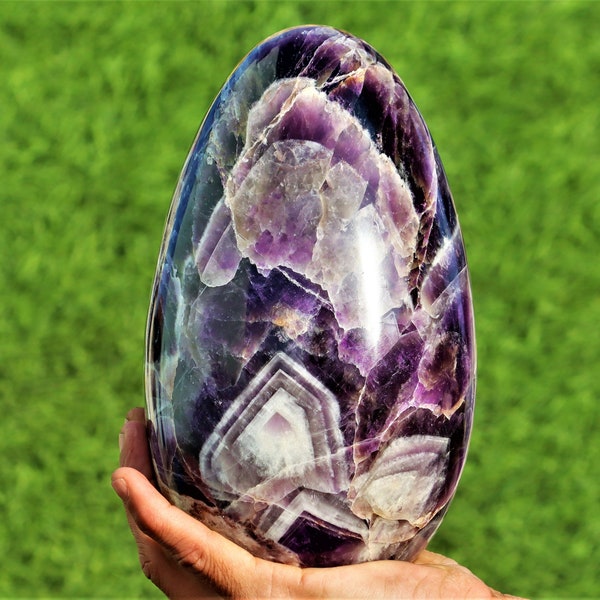 Amethyst Egg - Etsy