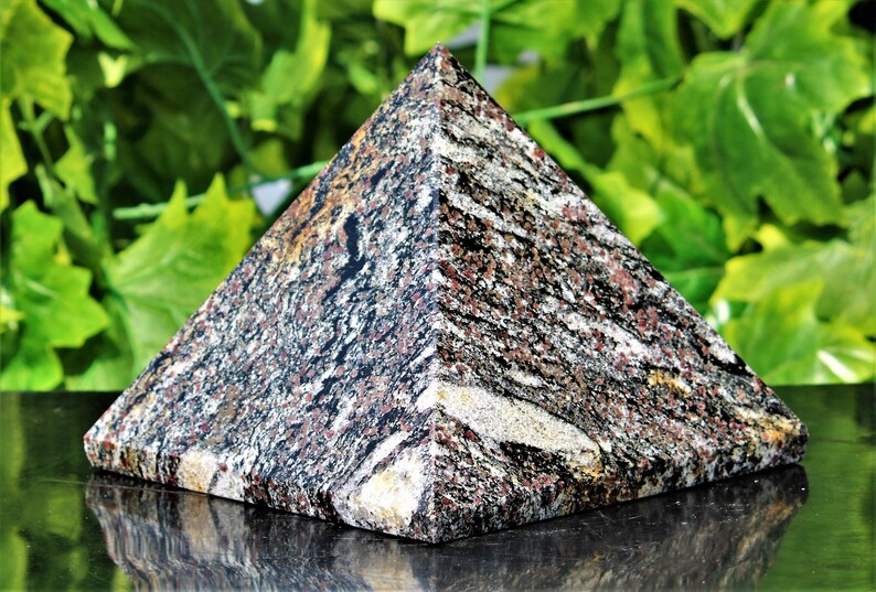 Beautiful Large 170MM Ruby Spinel Matrix Stone Healing Charged - Etsy