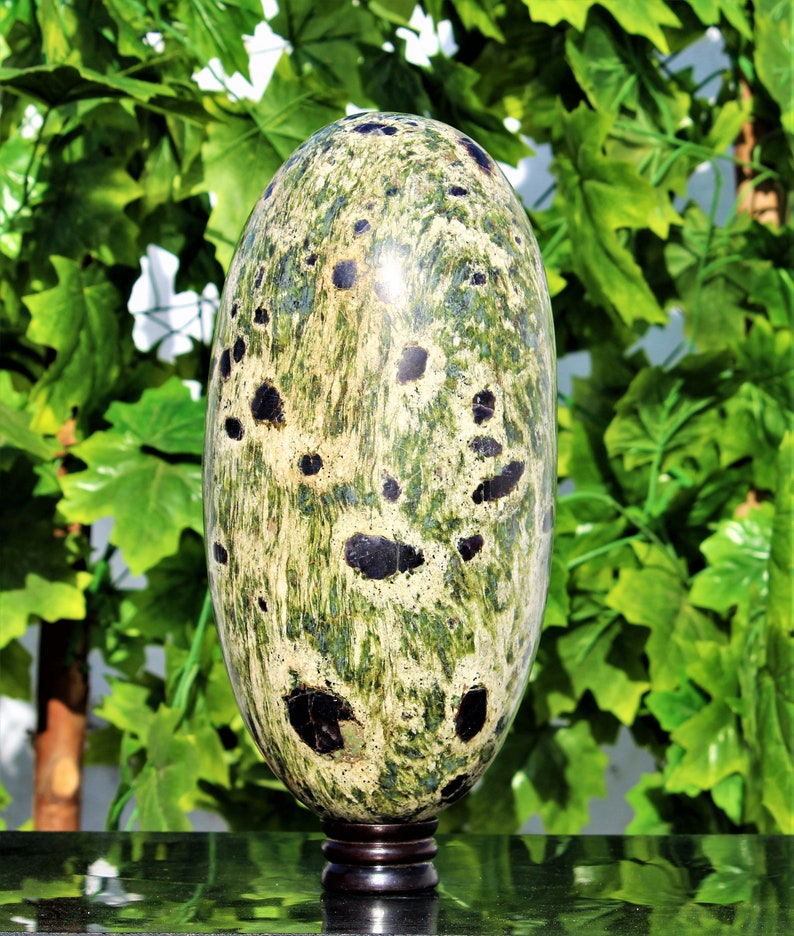 Truly Beautiful 340MM X 160MM Green Ruby Fuchsite Stone - Etsy