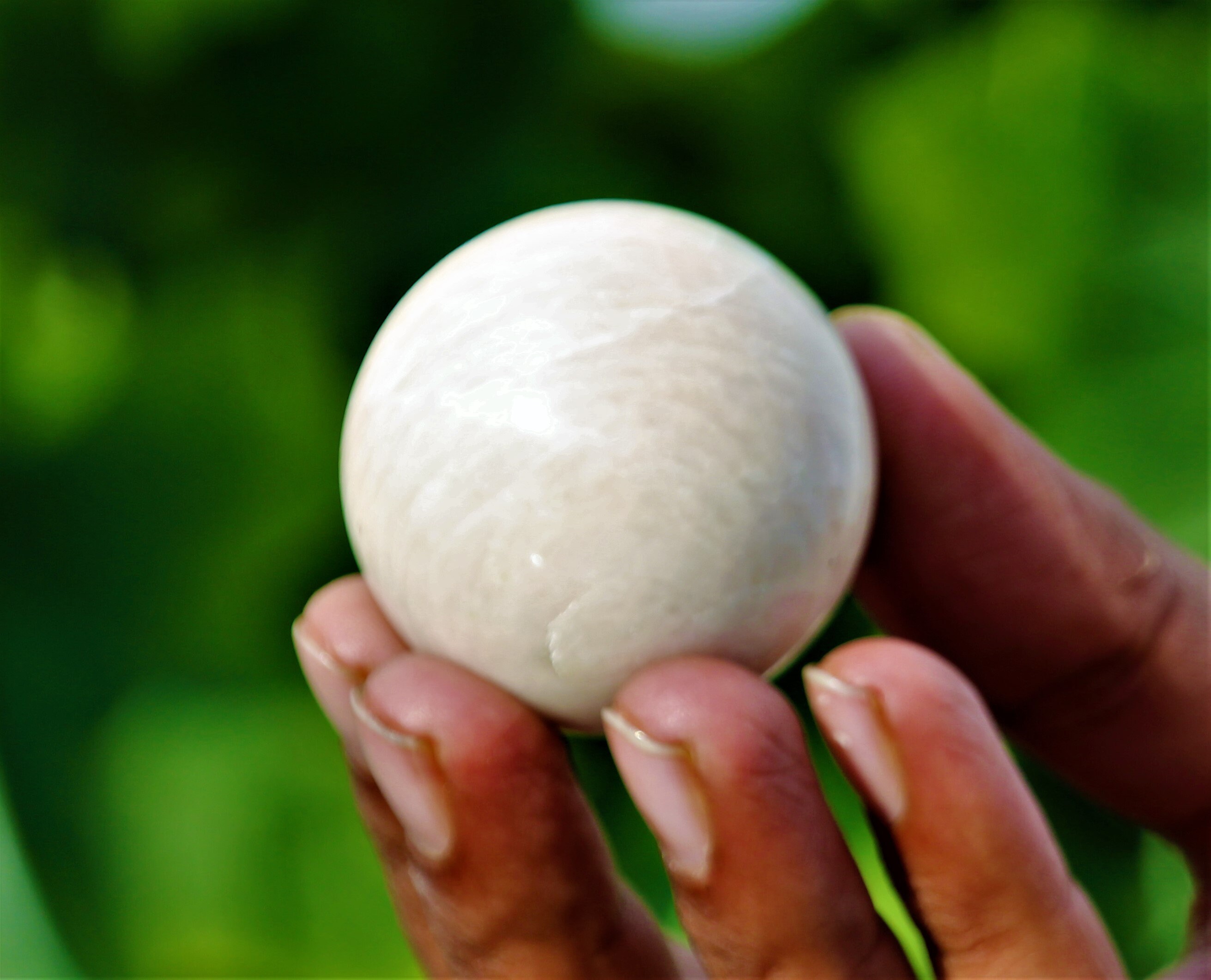 Beautiful Large 50MM Natural Milky and Peach Moonstone Stone - Etsy
