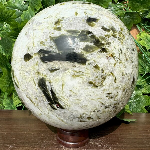 Gemstone Sphere - Etsy