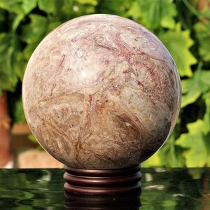 Truly Beautiful Huge 210MM Red Ocean Jasper Stone Healing Charged ...