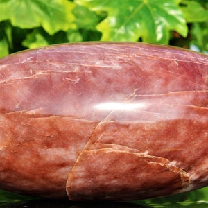 Very Beautiful Huge 380MM Red Strawberry Quartz Stone Crystal - Etsy