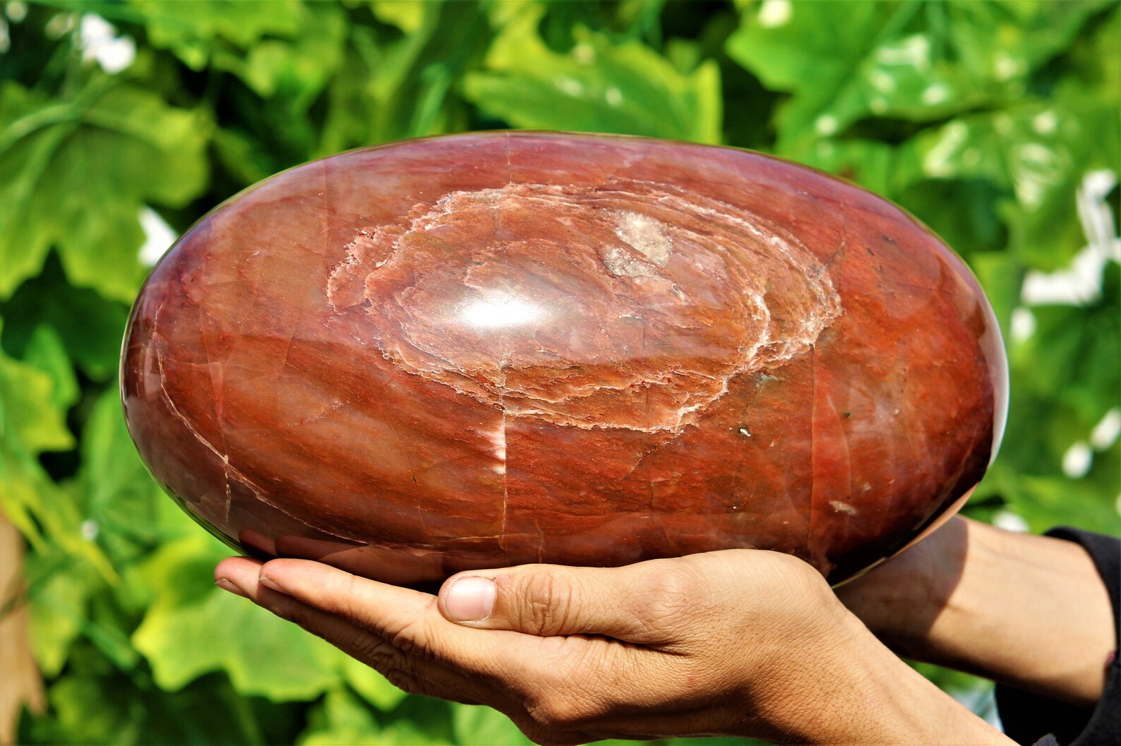 Very Beautiful Huge 265MM Red Strawberry Quartz Stone Crystal - Etsy