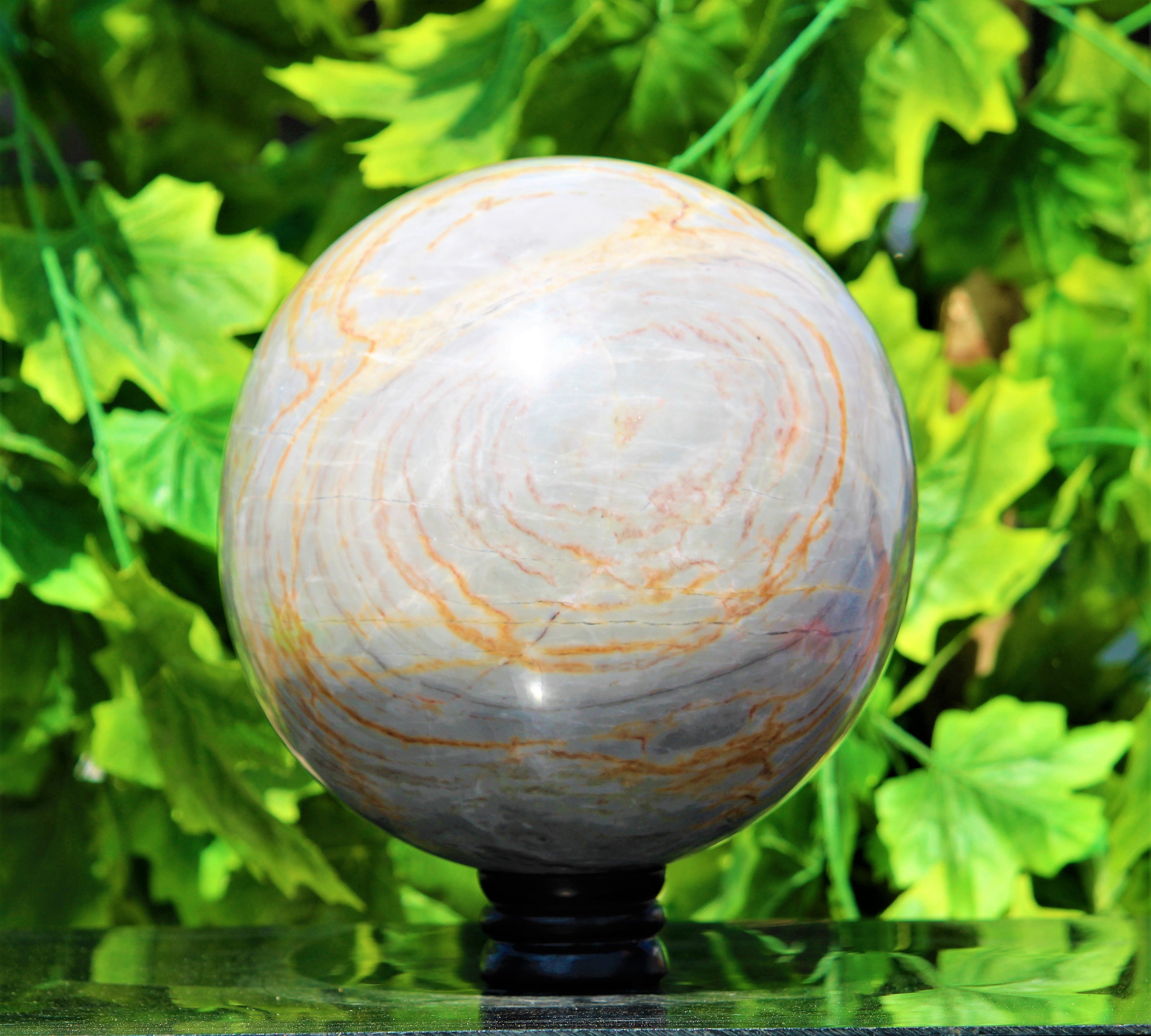 A Beautiful Huge 215MM Grey Brecciated Jasper Stone Healing - Etsy