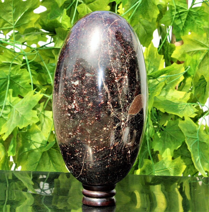Beautiful Huge 270MM 27CM Natural Red Garnet Stone Healing - Etsy