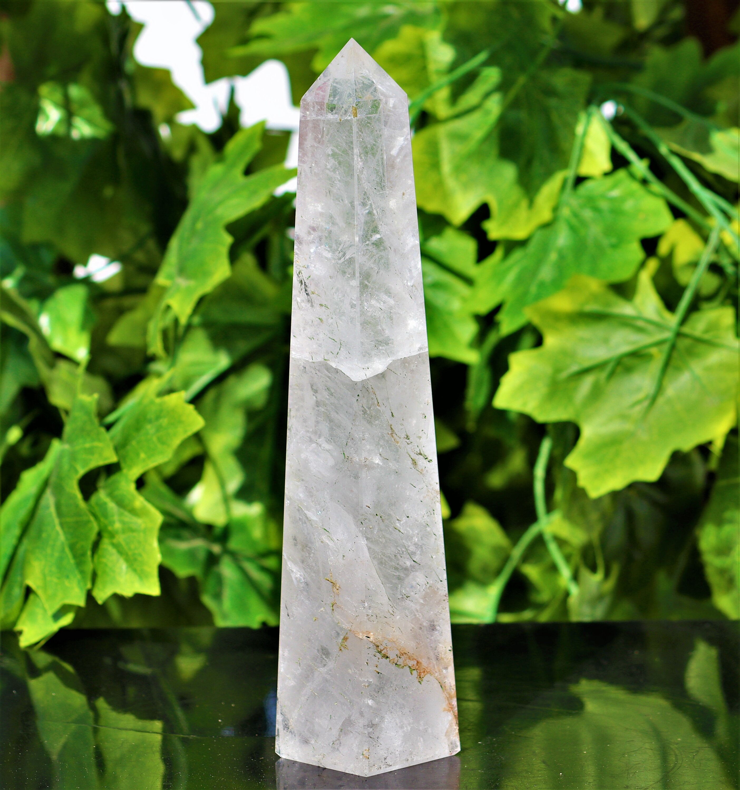 Extremely Good Large 250MM X 45MM Clear Crystal Quartz Stone | Etsy