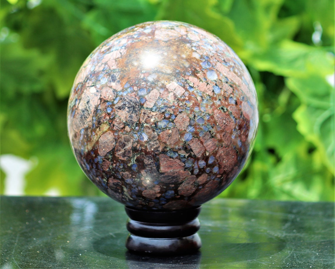 Amazing Large 150MM Llanite Stone Que Sera Stone Healing - Etsy