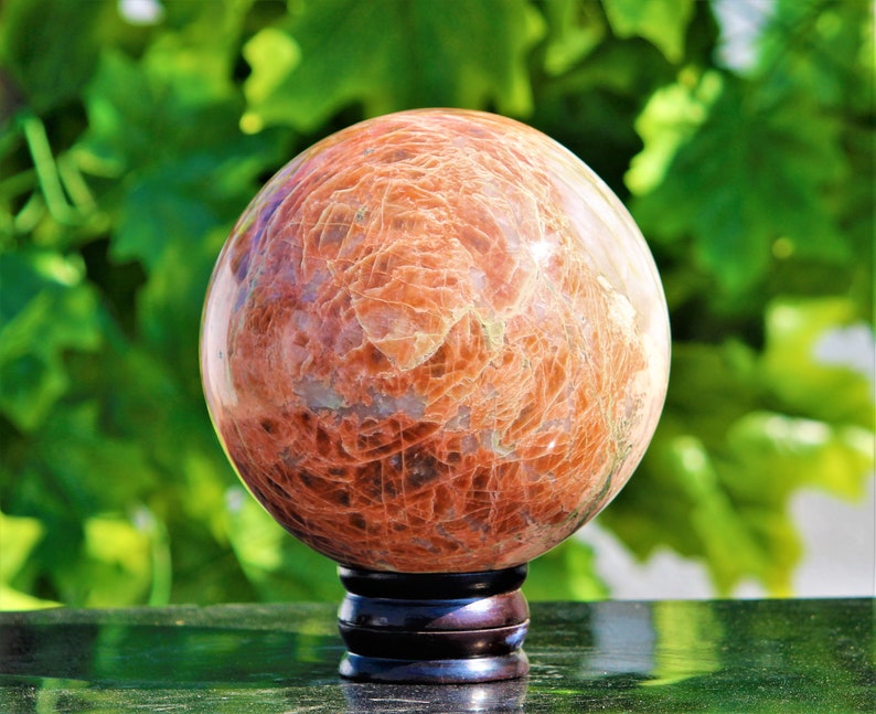 Beautiful Huge 140MM Pink Rosophia Stone Healing Charged - Etsy