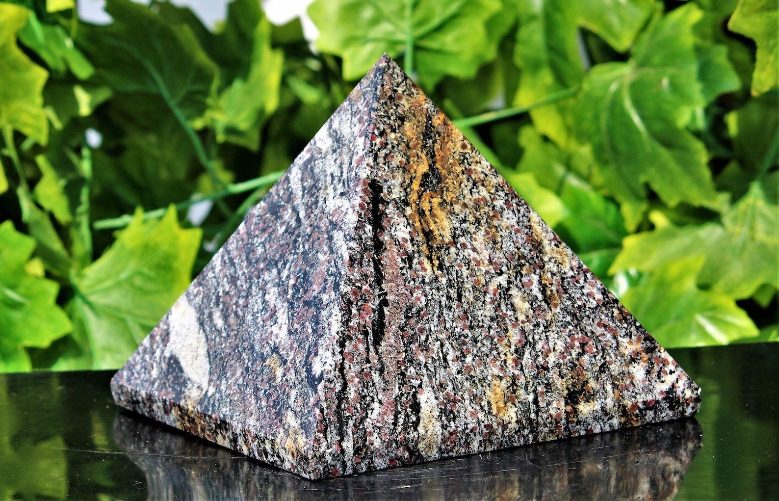 Beautiful Large 170MM Ruby Spinel Matrix Stone Healing Charged - Etsy