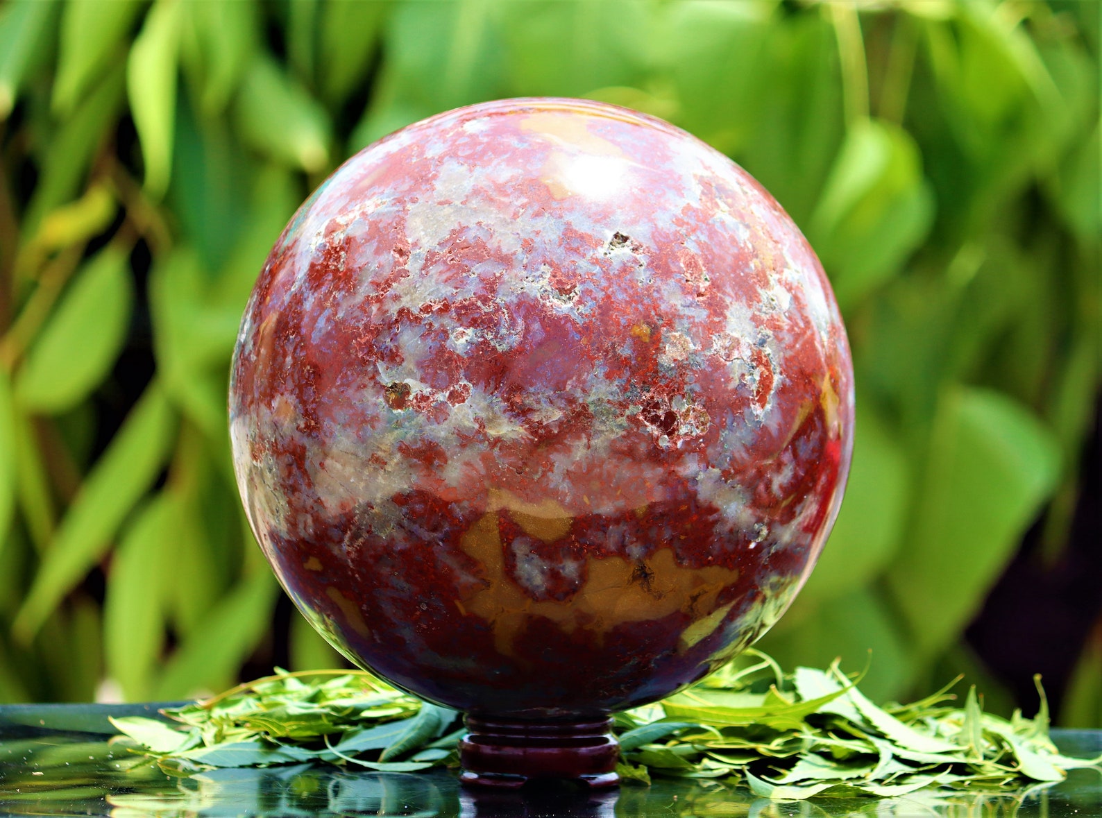 Extremely Good Huge 200MM Cobra Jasper Stone Quartz Healing - Etsy