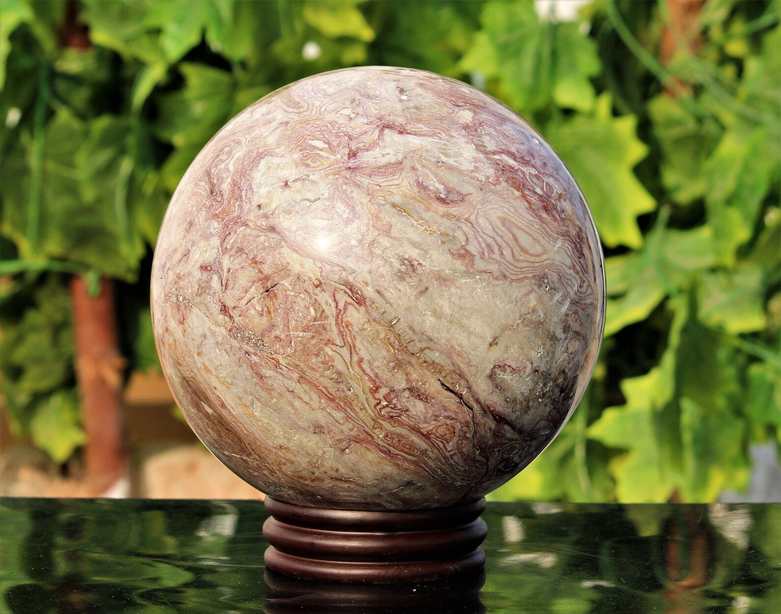 Truly Beautiful Huge 210MM Red Ocean Jasper Stone Healing - Etsy