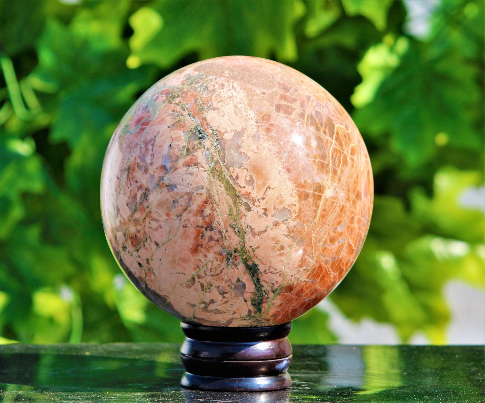 Beautiful Huge 140MM Pink Rosophia Stone Healing Charged - Etsy