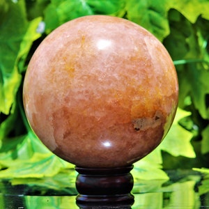 Beautiful Large 150MM Golden Quartz Stone Healing Charged - Etsy