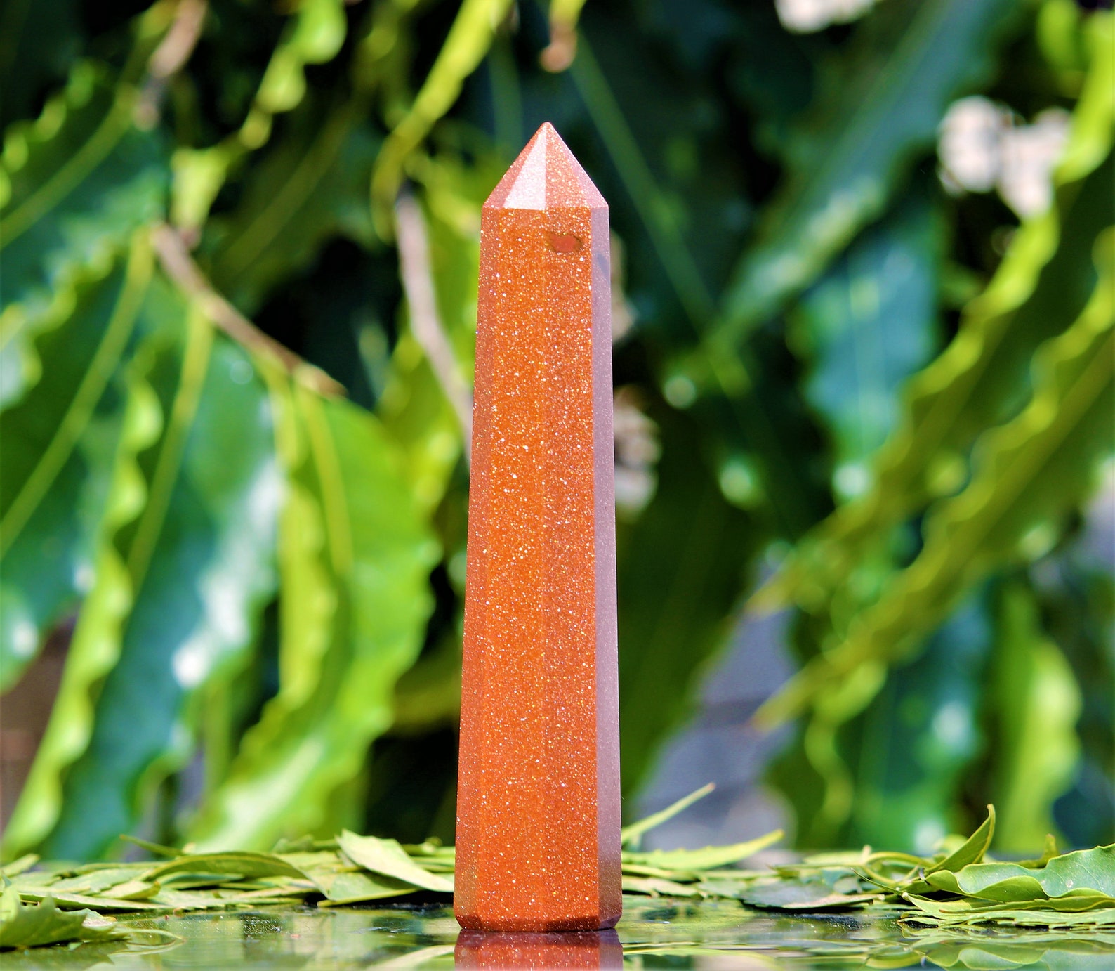 Beautiful 135MM X 25MM Red Goldstone Quartz Spirit Healing - Etsy