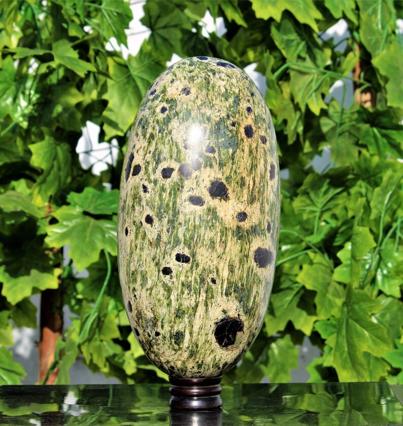 Truly Beautiful 340MM X 160MM Green Ruby Fuchsite Stone - Etsy