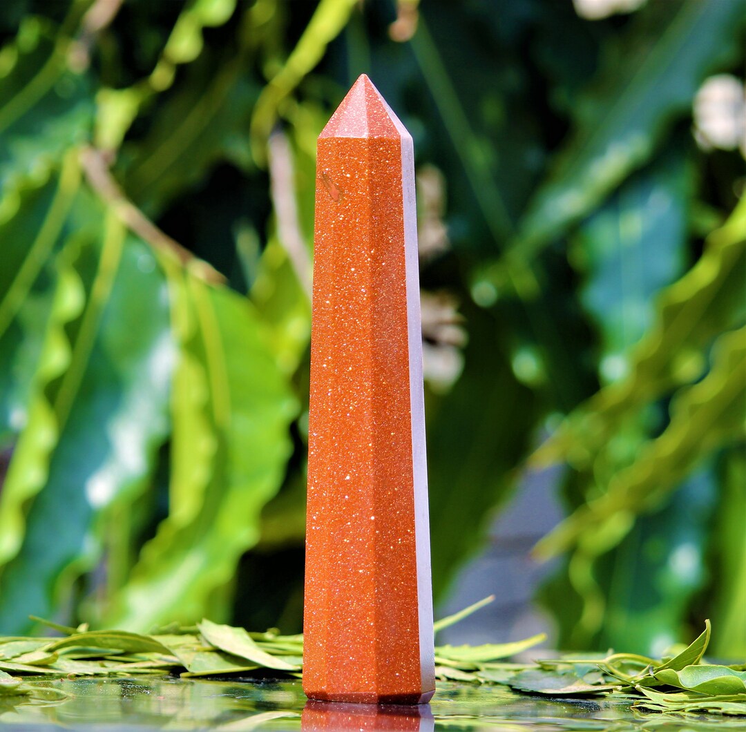 Beautiful 135MM X 25MM Red Goldstone Quartz Spirit Healing - Etsy