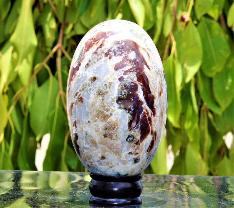 Beautiful Large 150MM X 90MM Fancy Jasper Stone Healing | Etsy