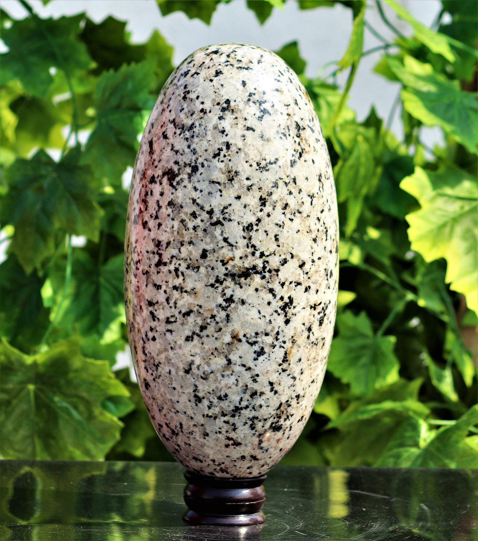 Beautiful Large A 290MM Diorite Stone Healing Charged Reiki - Etsy