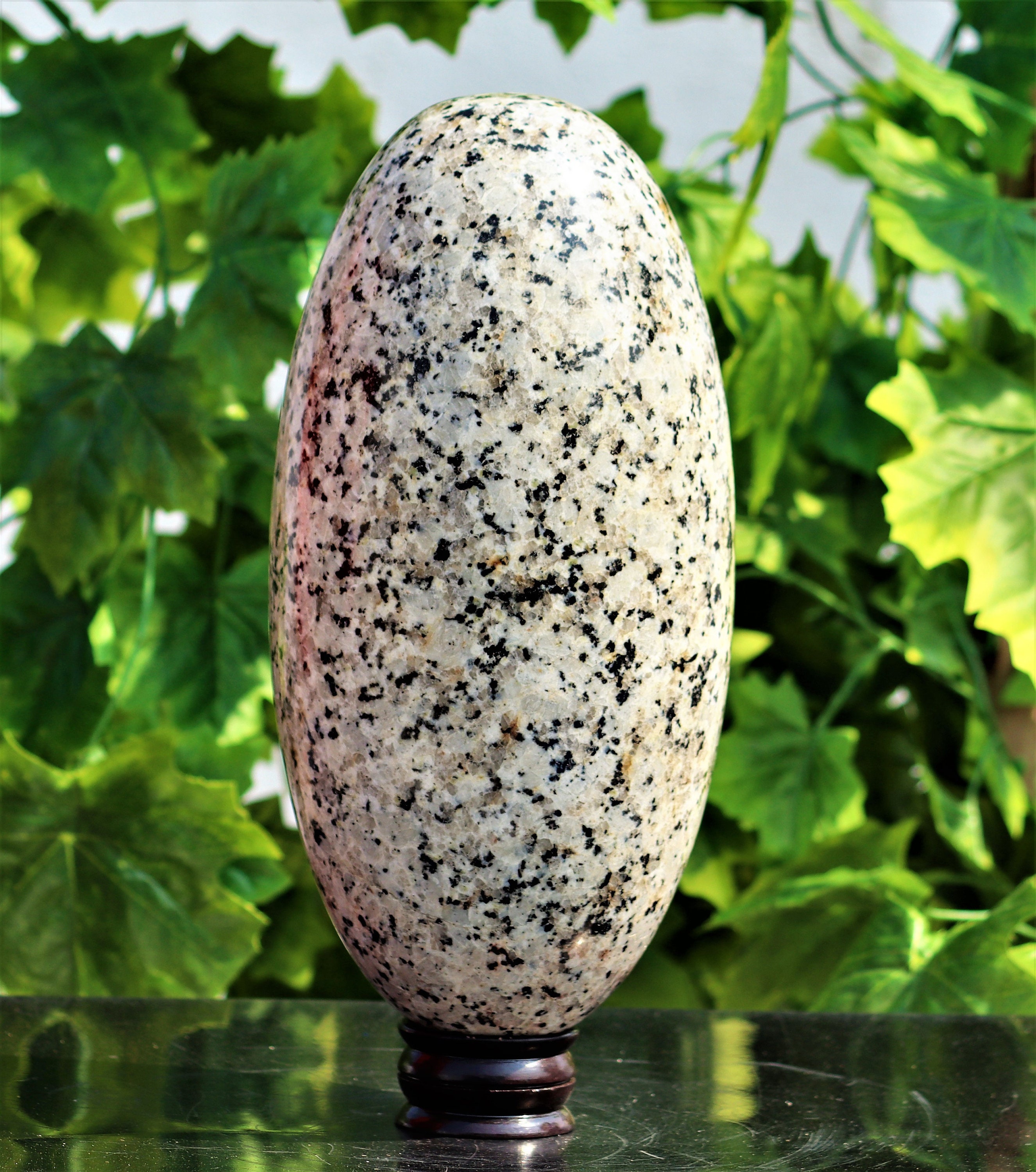 Beautiful Large A 290MM Diorite Stone Healing Charged Reiki | Etsy