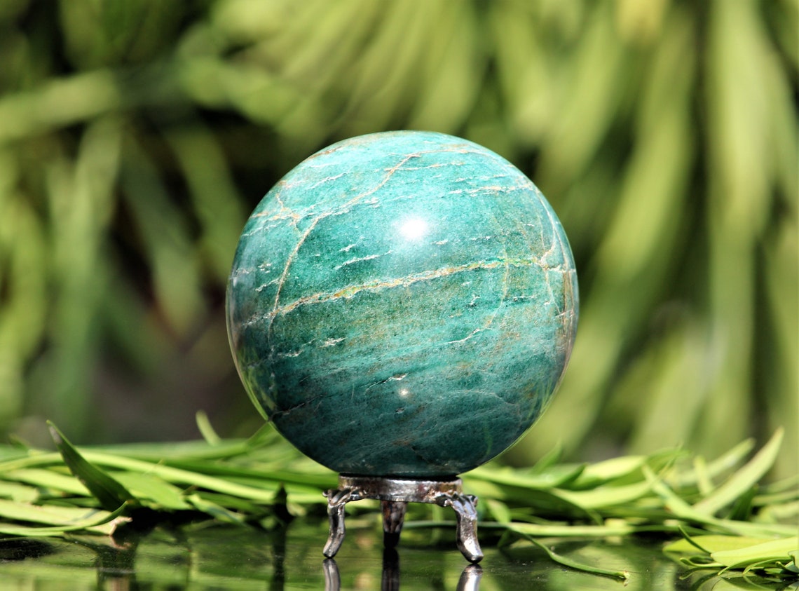 A Beautiful Large 75MM Natural Green Kyanite Stone Crystal | Etsy