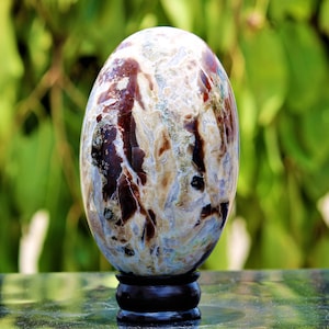Beautiful Large 150MM X 90MM Fancy Jasper Stone Healing Charged ...