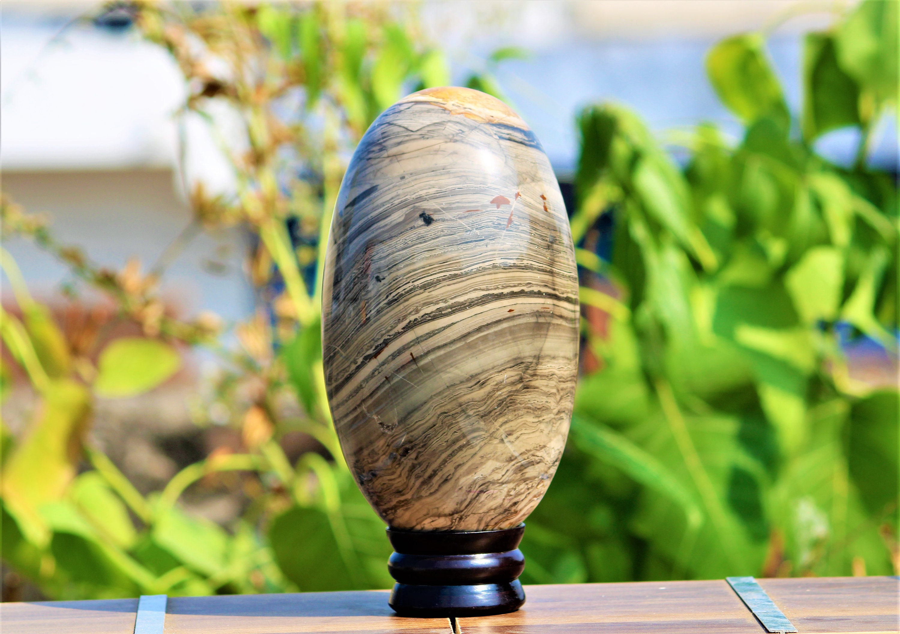 Truly Beautiful Large 190MM X 100MM Spiderweb Jasper Stone - Etsy