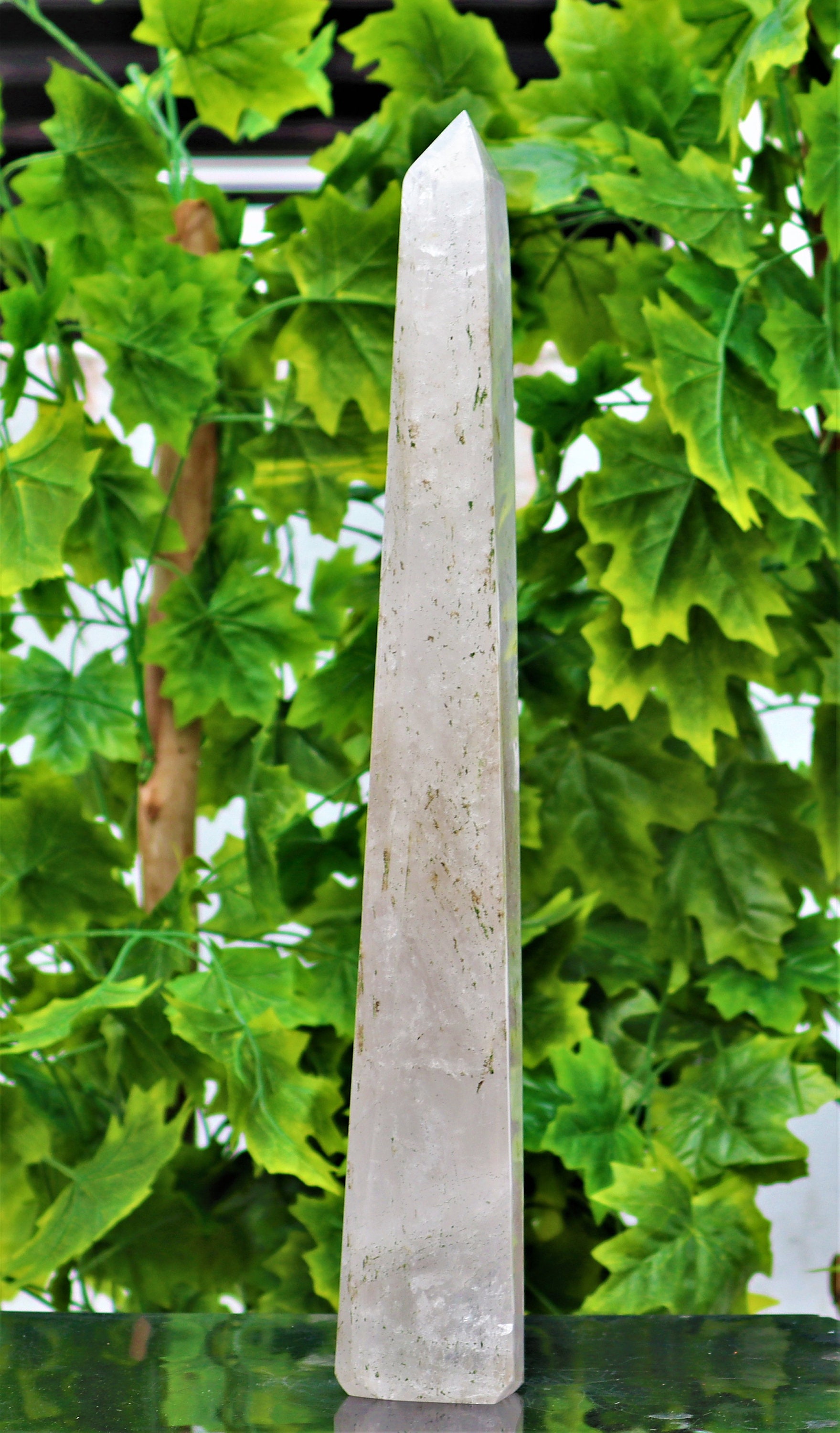 Stunning Unique Huge 580MM Crystal Quartz Stone Healing - Etsy