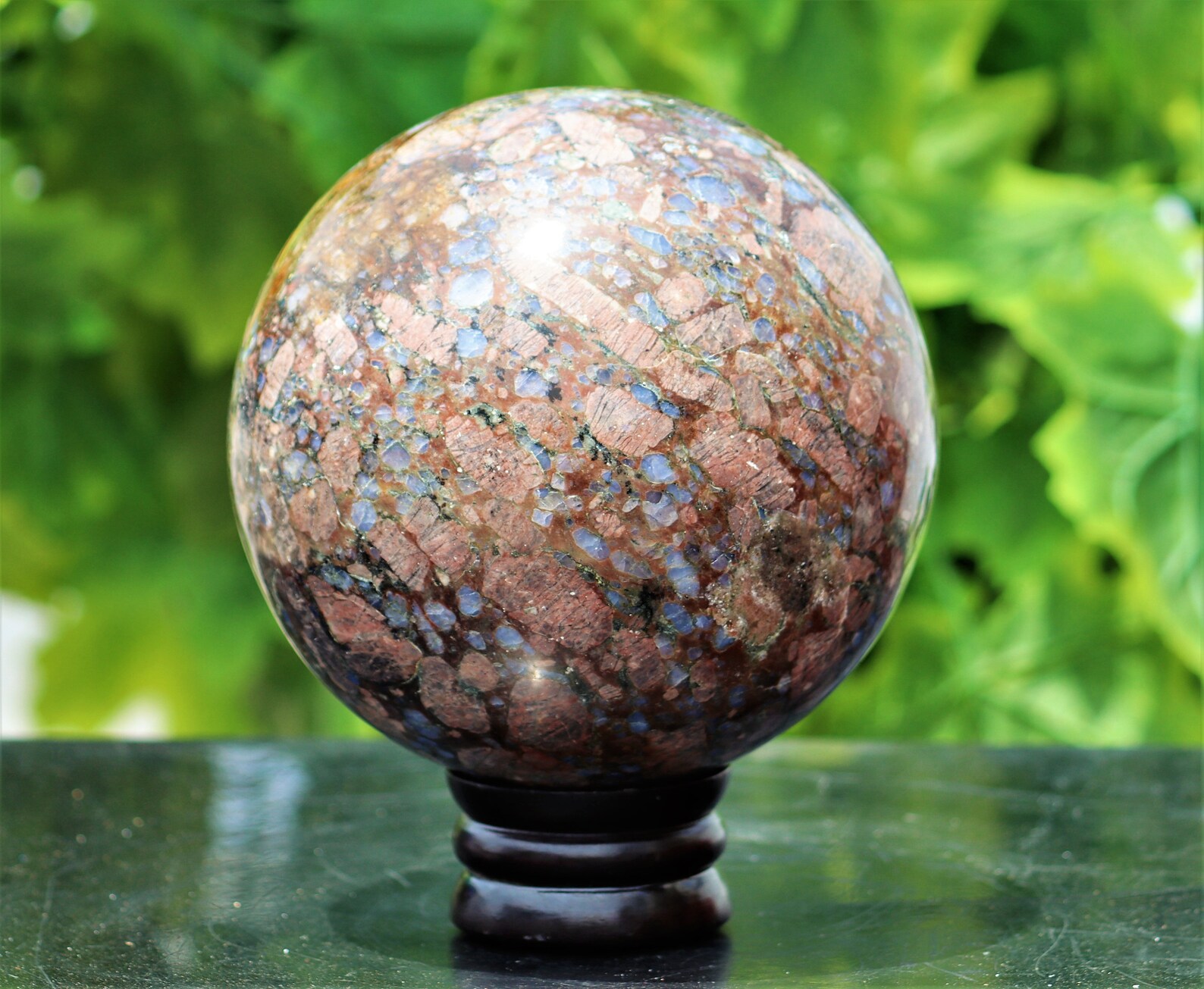 Amazing Large 150MM Llanite Stone Que Sera Stone Healing - Etsy