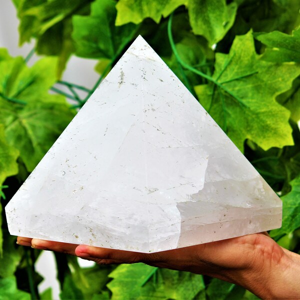 Quartz Pyramid - Etsy