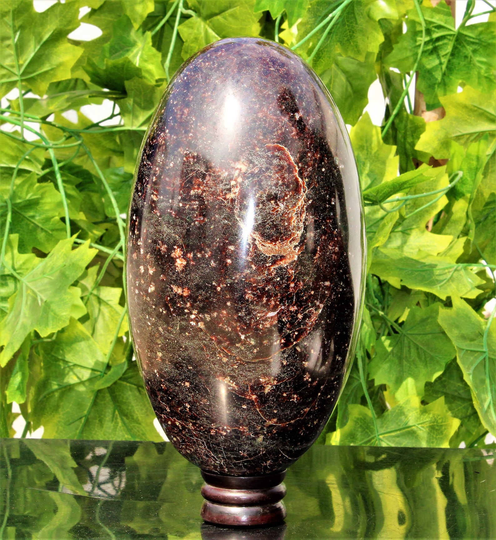 Beautiful Huge 270MM 27CM Natural Red Garnet Stone Healing - Etsy