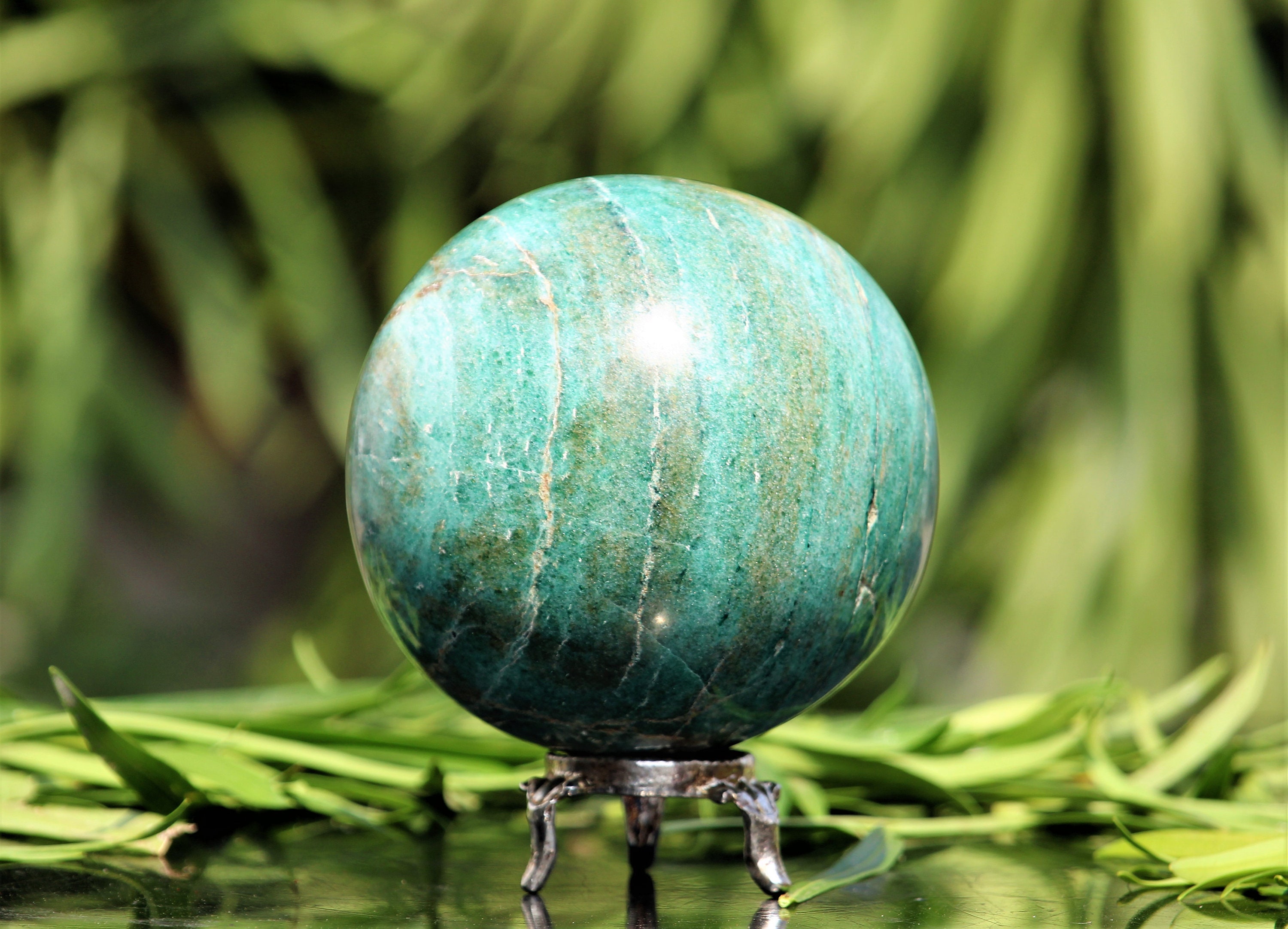 A Beautiful Large 75MM Natural Green Kyanite Stone Crystal | Etsy