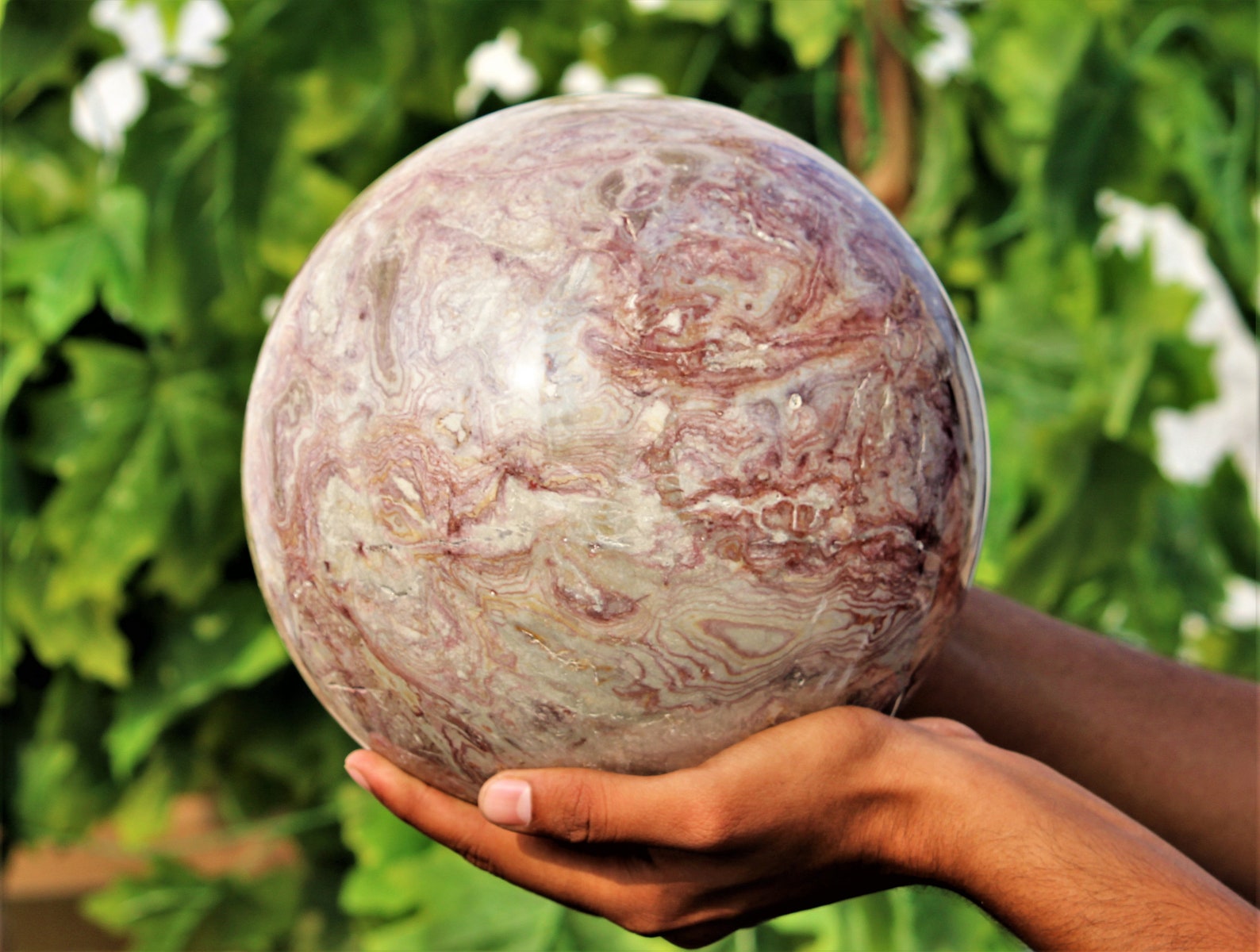 Truly Beautiful Huge 210MM Red Ocean Jasper Stone Healing - Etsy