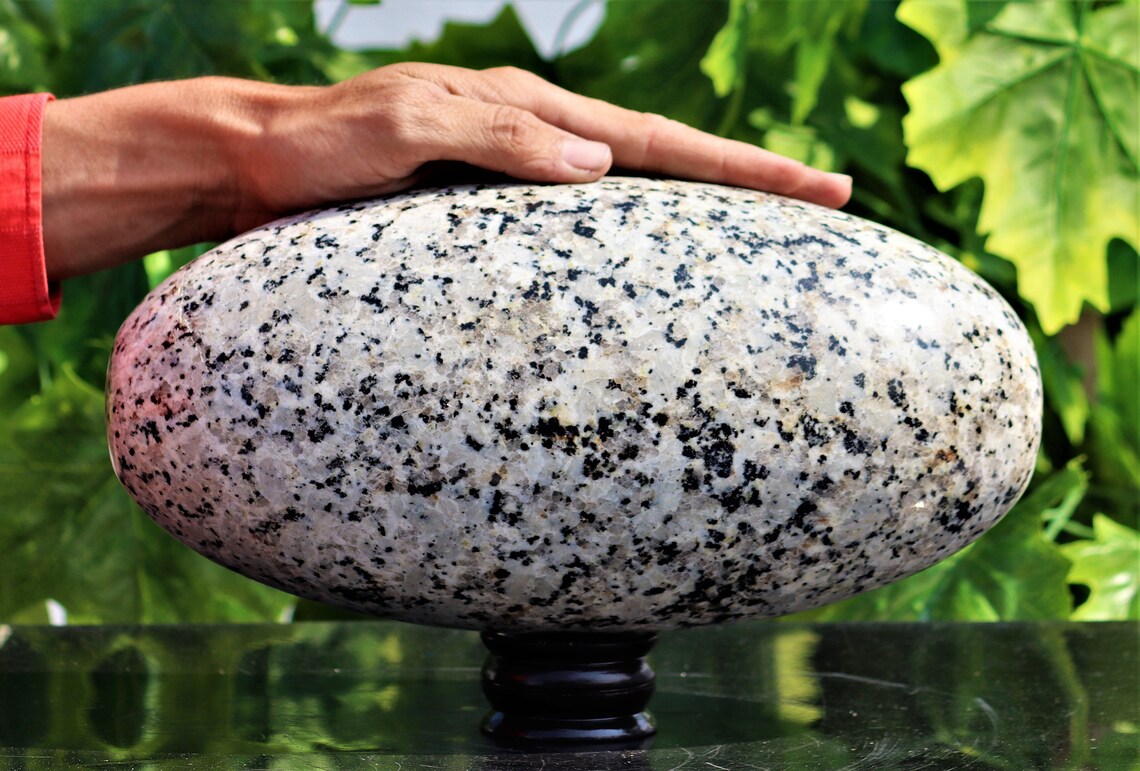 Beautiful Large A 290MM Diorite Stone Healing Charged Reiki - Etsy