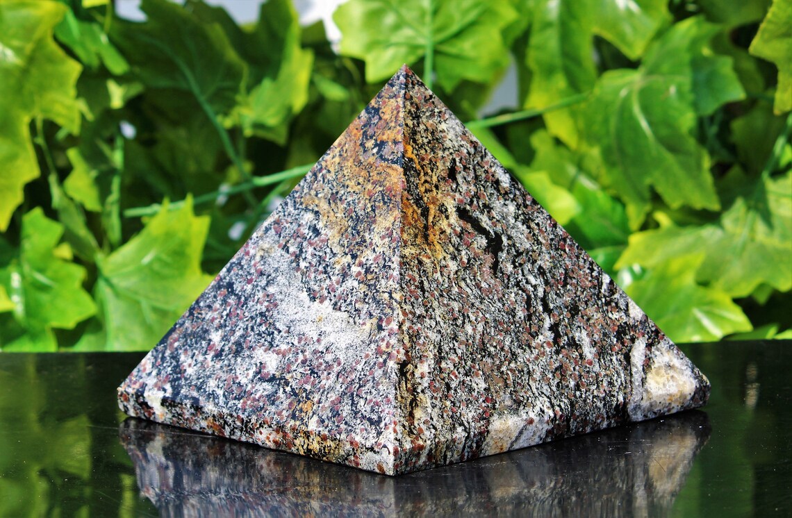 Beautiful Large 170MM Ruby Spinel Matrix Stone Healing Charged - Etsy