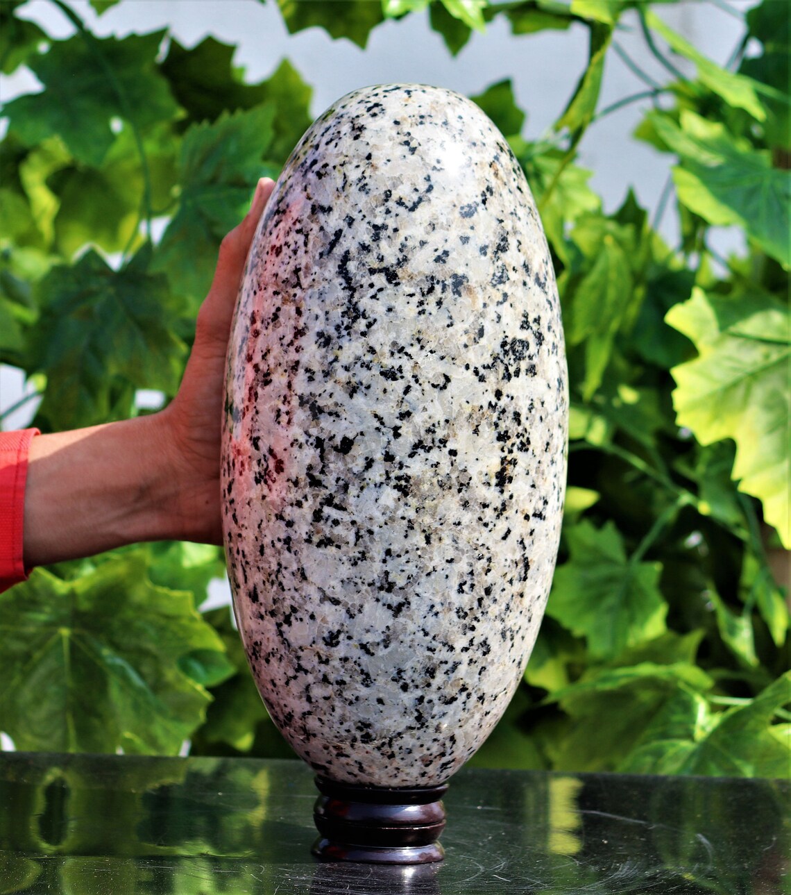 Beautiful Large A 290MM Diorite Stone Healing Charged Reiki - Etsy