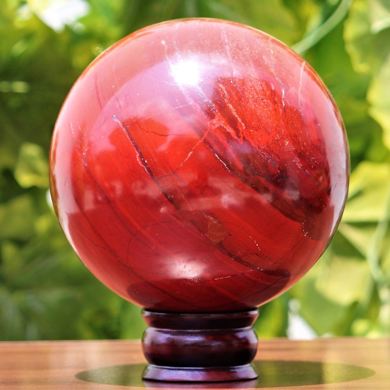 Red Jasper Stone - Etsy