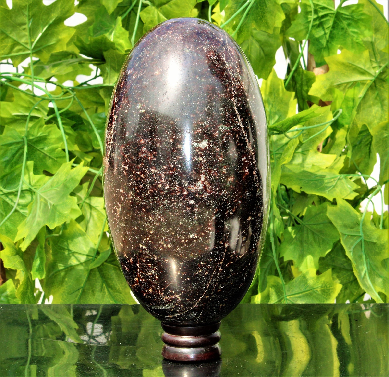 Beautiful Huge 270MM 27CM Natural Red Garnet Stone Healing - Etsy