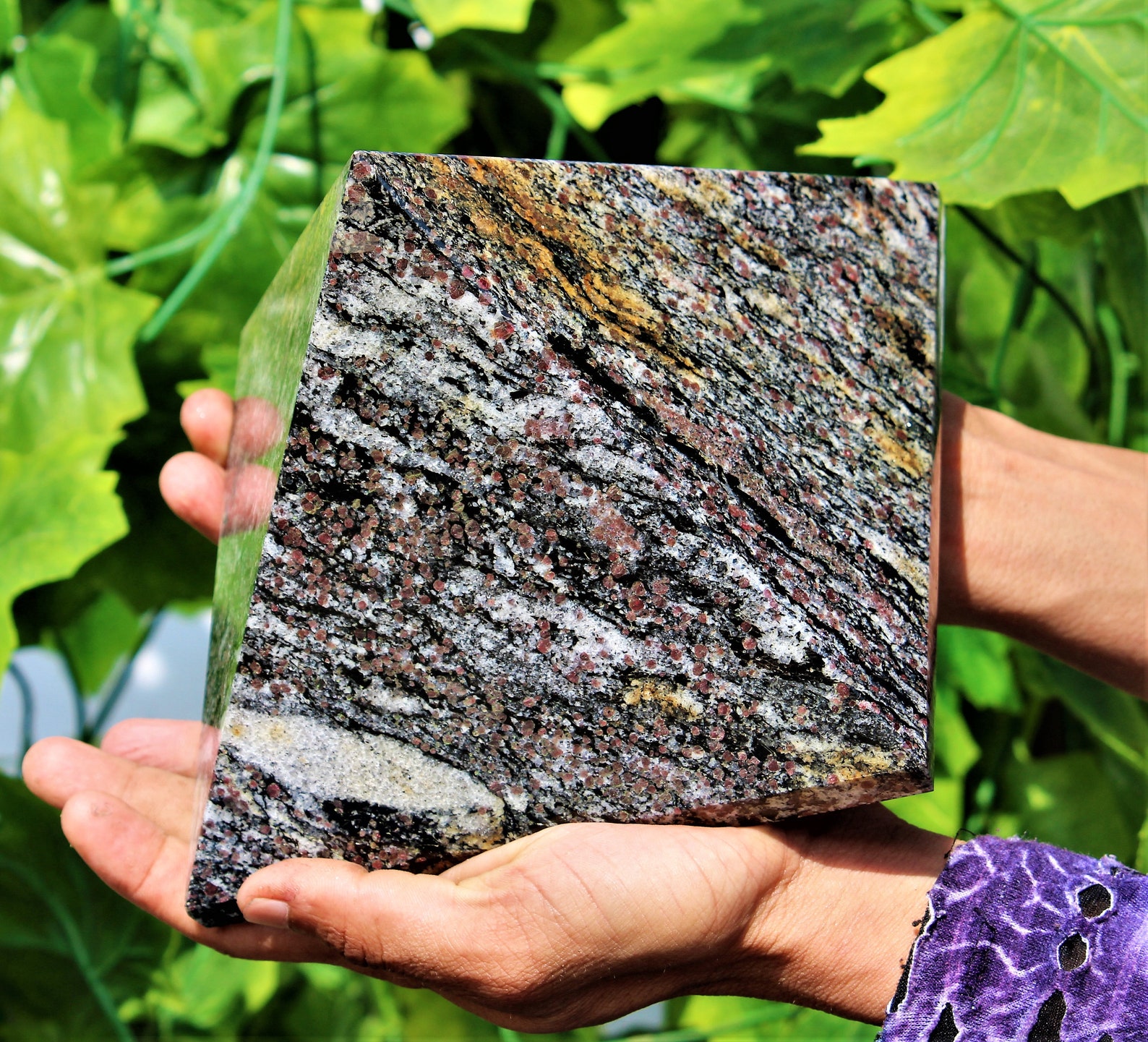 Beautiful Large 170MM Ruby Spinel Matrix Stone Healing Charged - Etsy