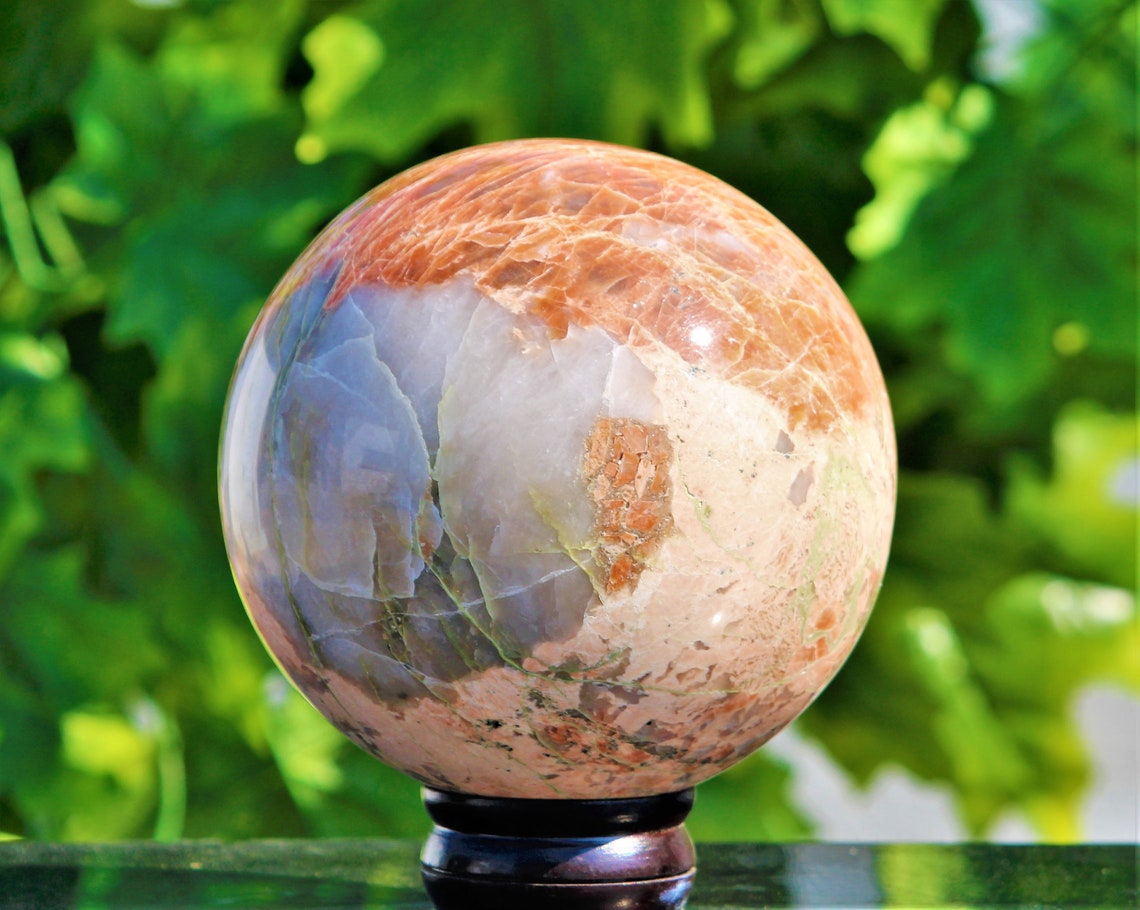 Beautiful Huge 140MM Pink Rosophia Stone Healing Charged - Etsy