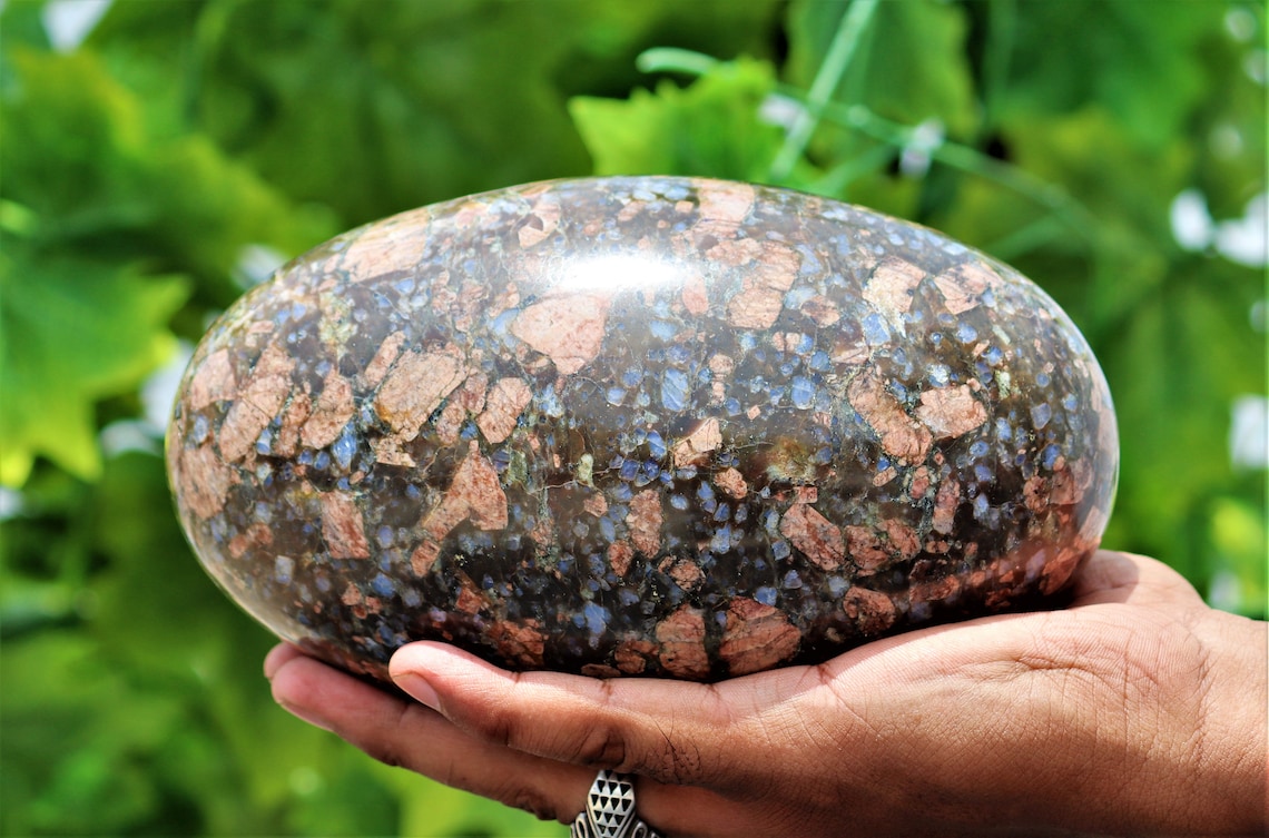 Amazing Large 190MM Llanite Stone Que Sera Stone Healing | Etsy