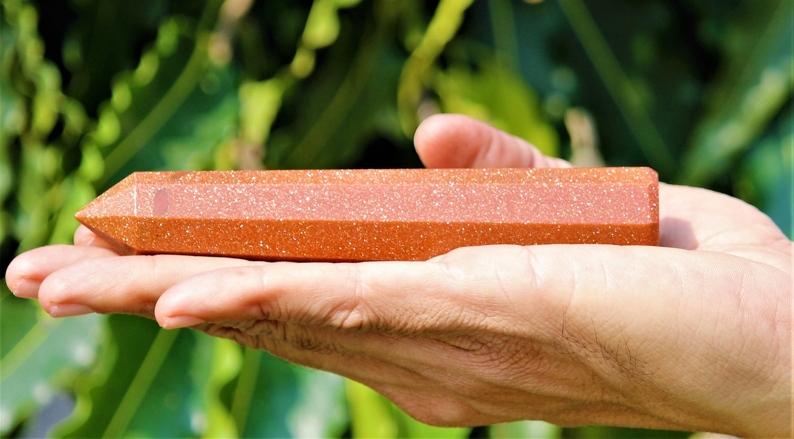 Beautiful 135MM X 25MM Red Goldstone Quartz Spirit Healing - Etsy