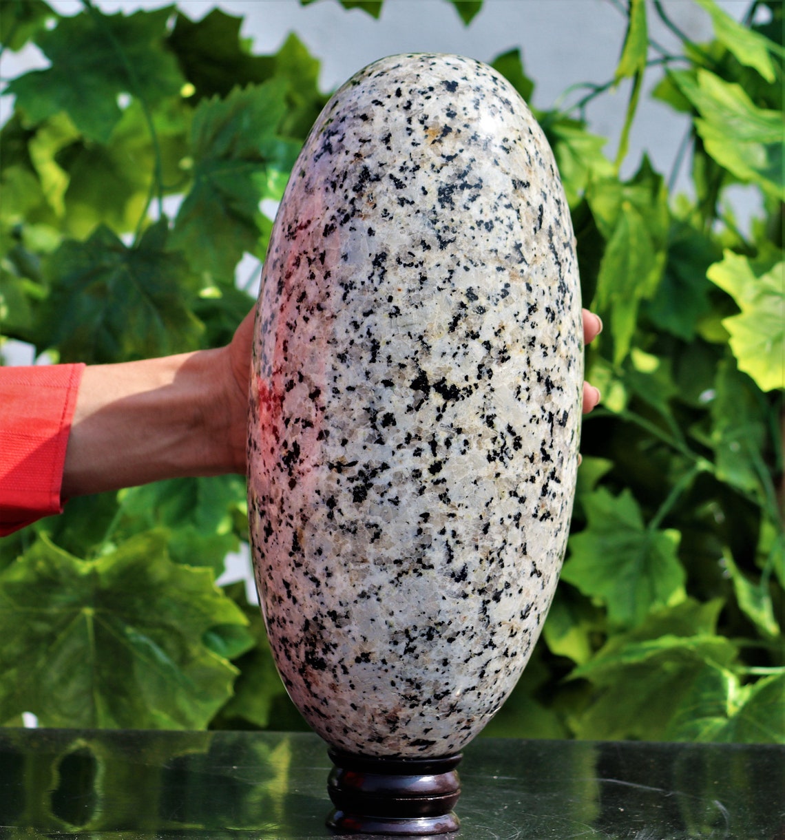 Beautiful Large A 290MM Diorite Stone Healing Charged Reiki - Etsy