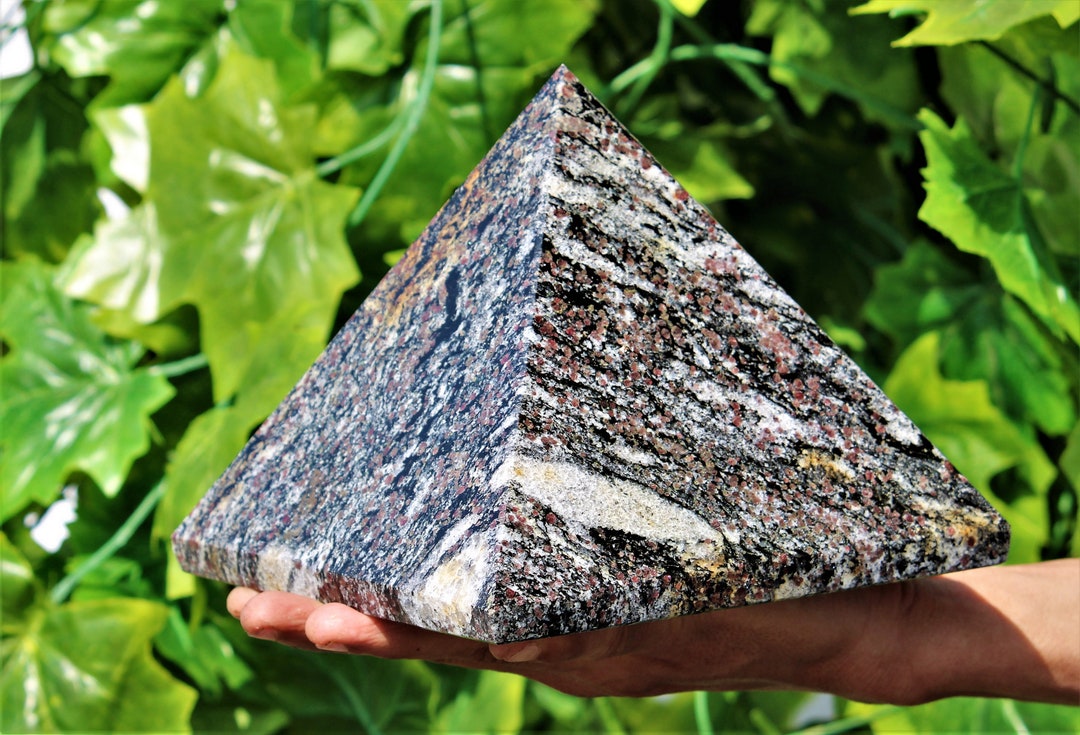 Beautiful Large 170MM Ruby Spinel Matrix Stone Healing Charged ...