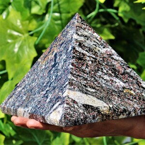 Beautiful Large 170MM Ruby Spinel Matrix Stone Healing Charged ...