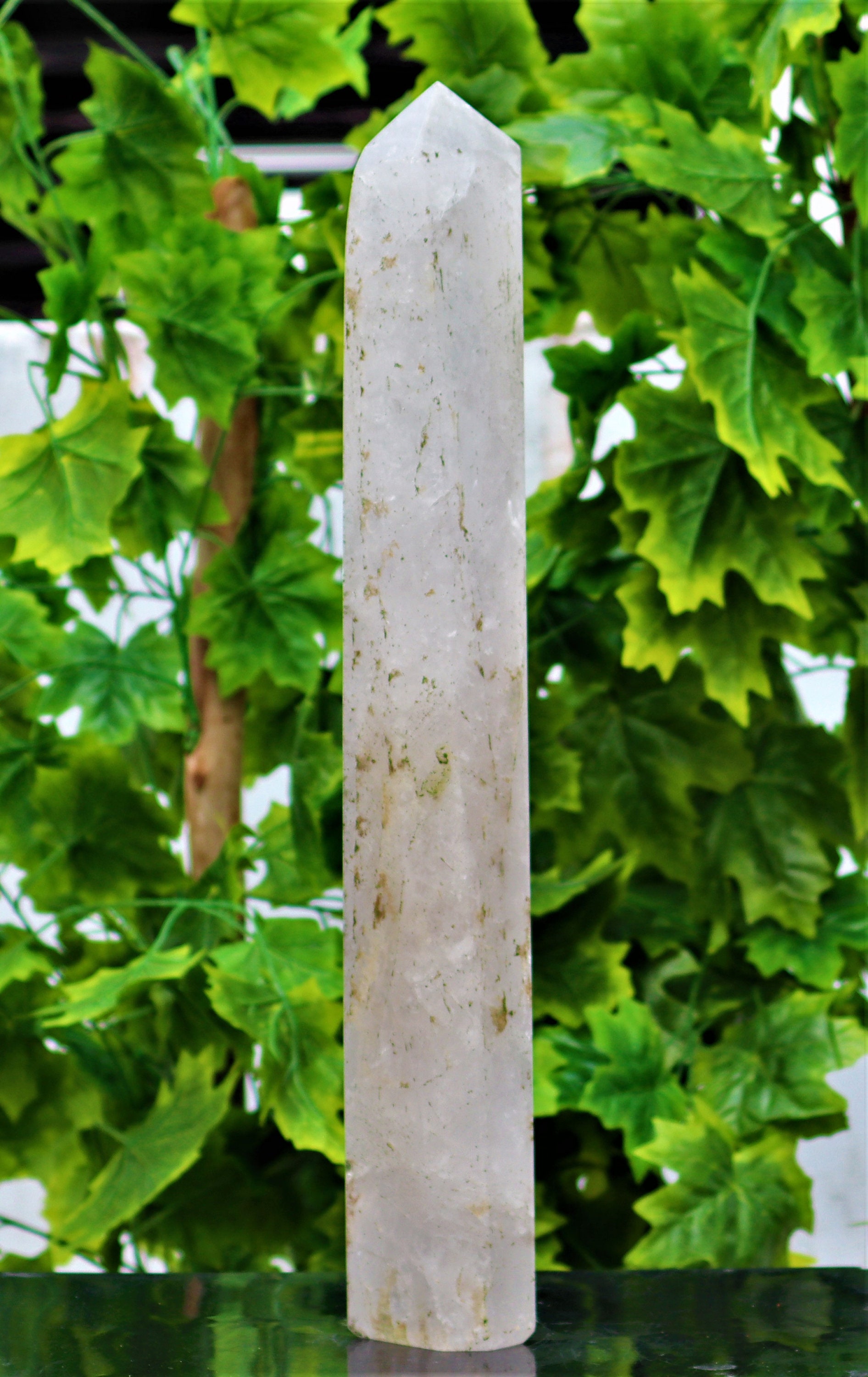 Stunning Unique Huge 580MM Crystal Quartz Stone Healing - Etsy