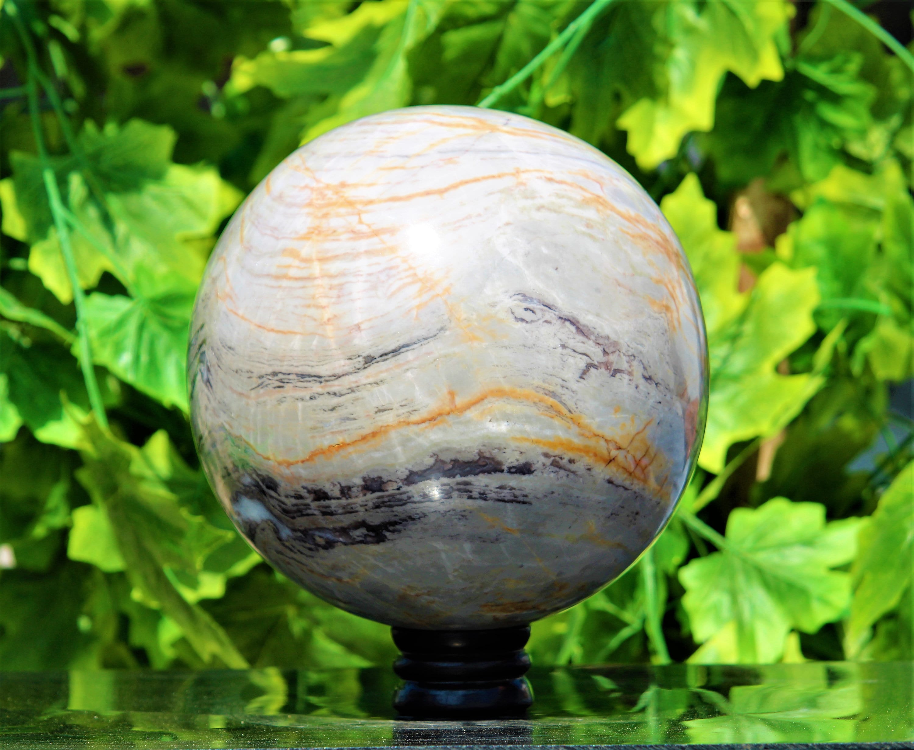 A Beautiful Huge 215MM Grey Brecciated Jasper Stone Healing - Etsy