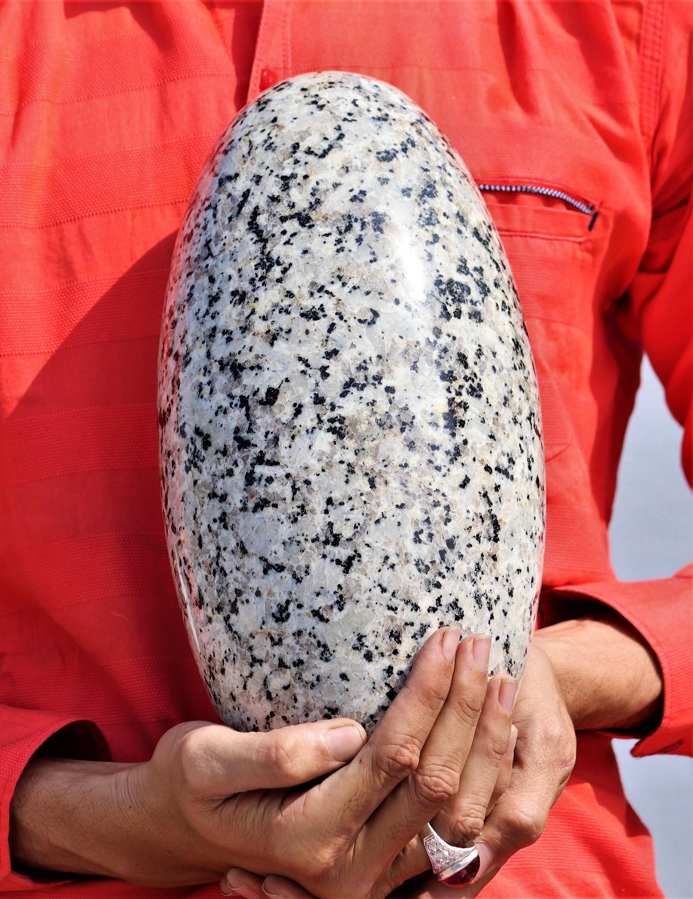 Beautiful Large A 290MM Diorite Stone Healing Charged Reiki | Etsy