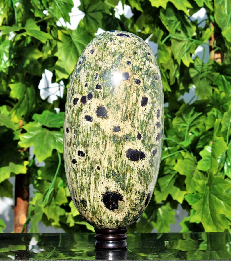 Truly Beautiful 340MM X 160MM Green Ruby Fuchsite Stone - Etsy